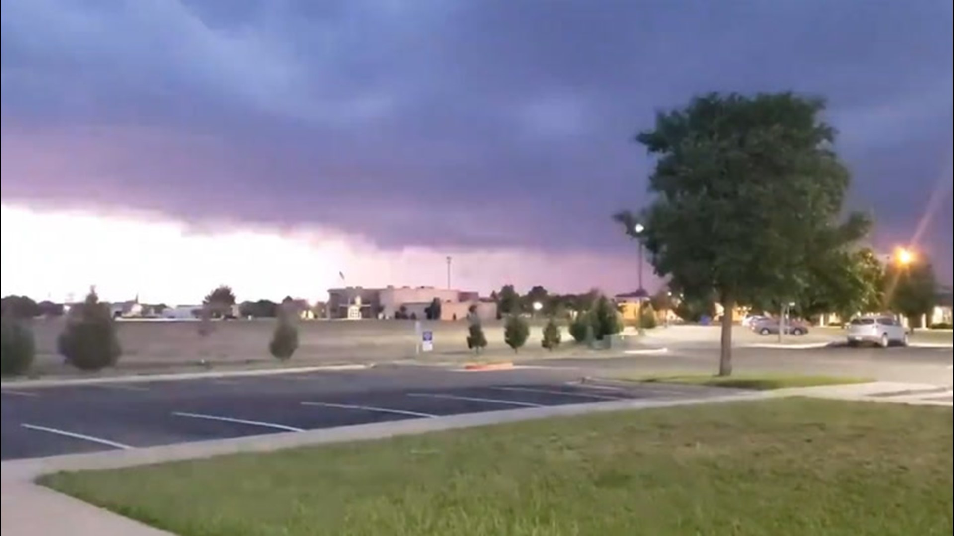 Storms lights up the sky in West Texas | 12news.com
