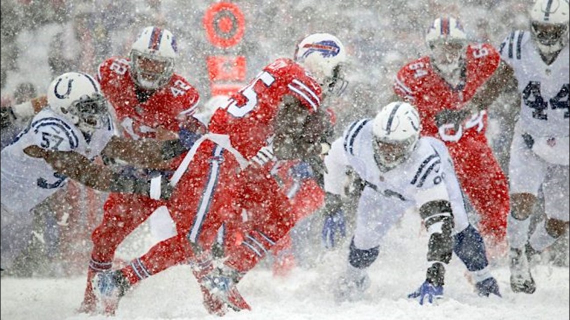 Top 10 sports weather moments of the decade | 12news.com