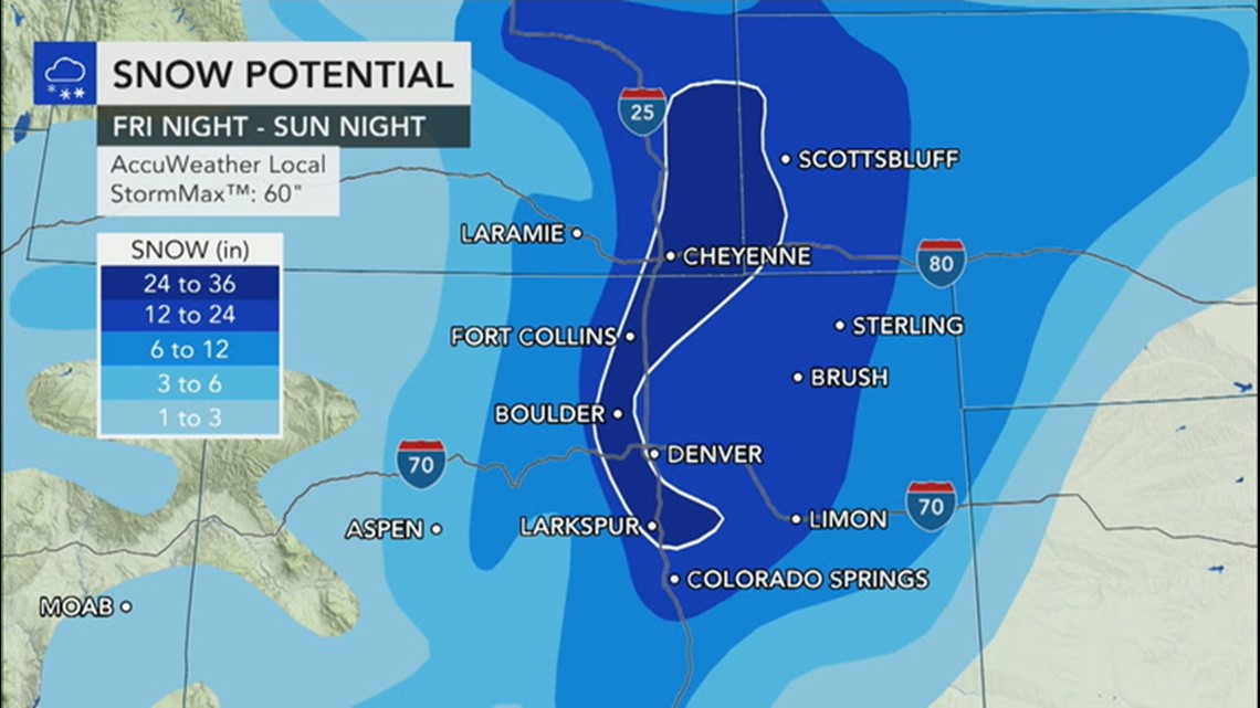One of biggest snowstorms 'we've seen all year' on the way | 12news.com