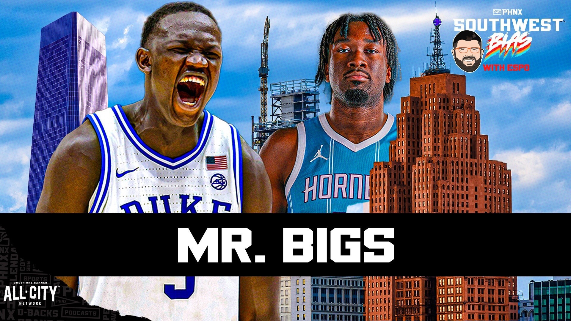 Suns draft Rasheer Fleming, Koby Brea in 2nd Round of NBA Draft ...