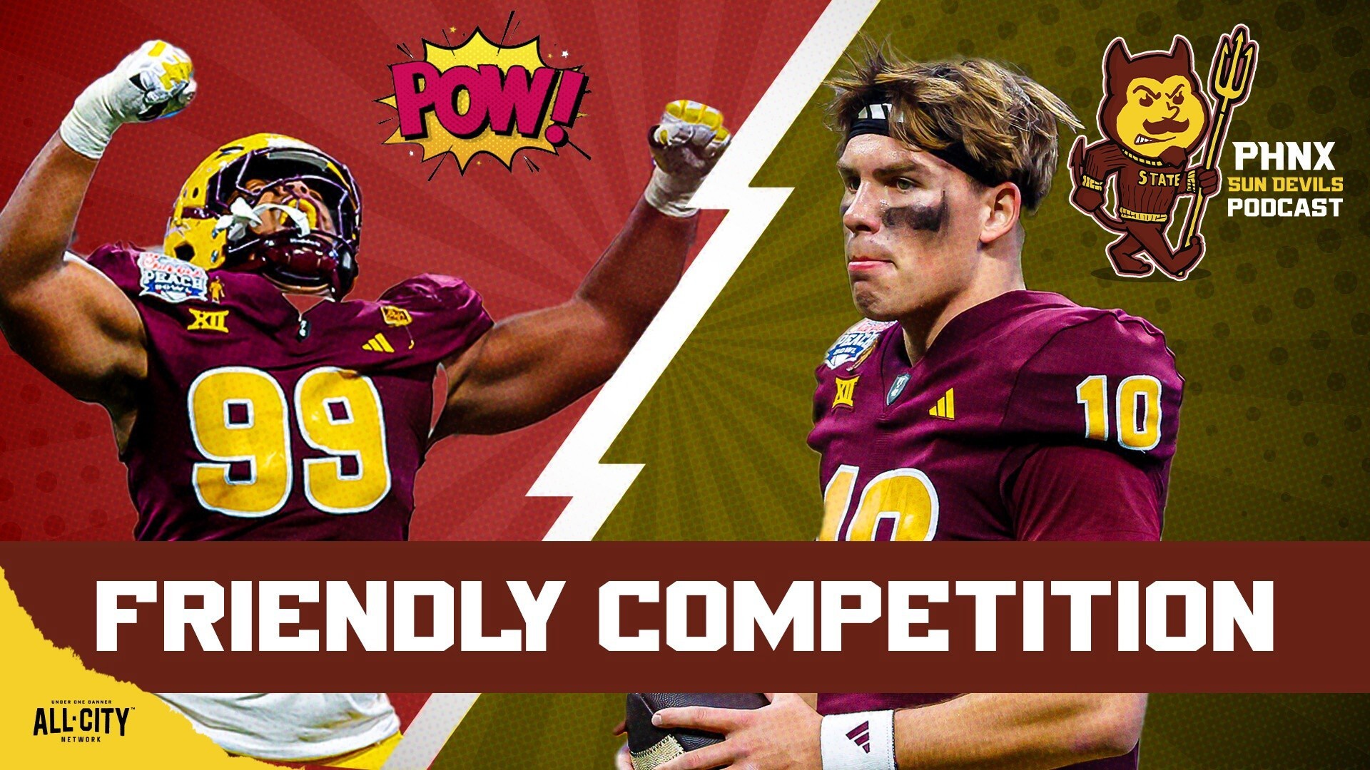 The ASU Offense vs Defense | 12news.com