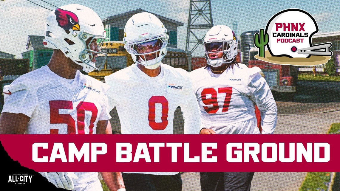The BIGGEST Cardinals Camp Battles | 12news.com