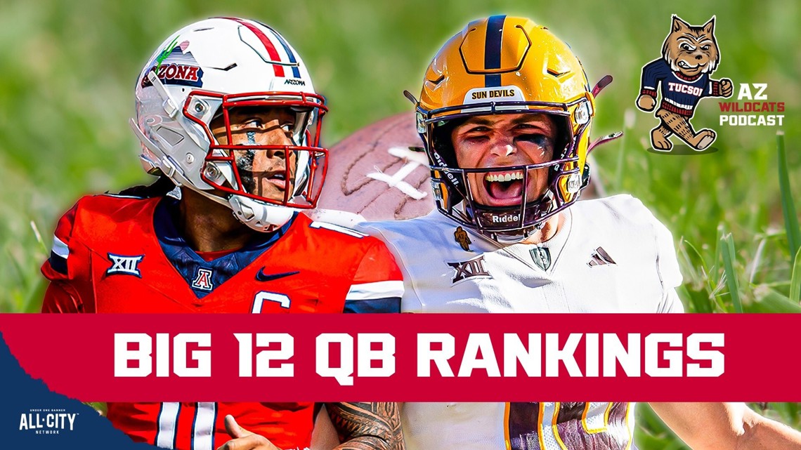 The Big 12 Quarterback Rankings | 12news.com