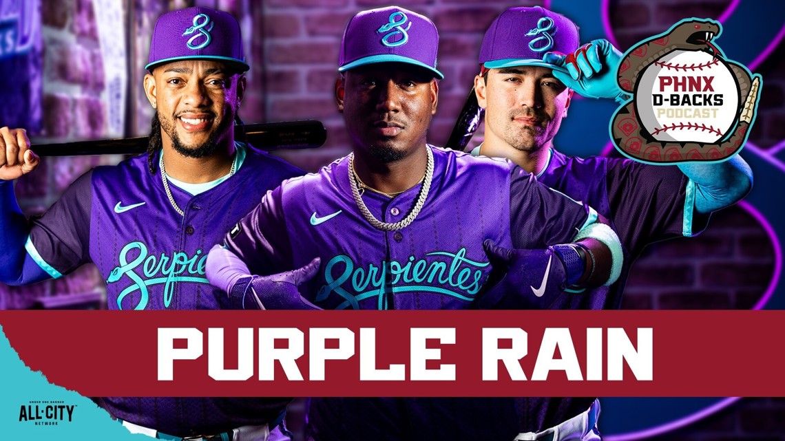 D-backs Unveil PURPLE City Connect | 12news.com