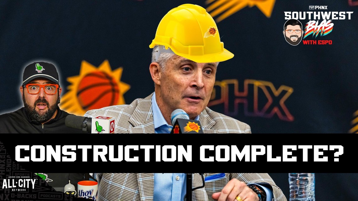 Is The Suns Roster Almost Complete? | 12news.com