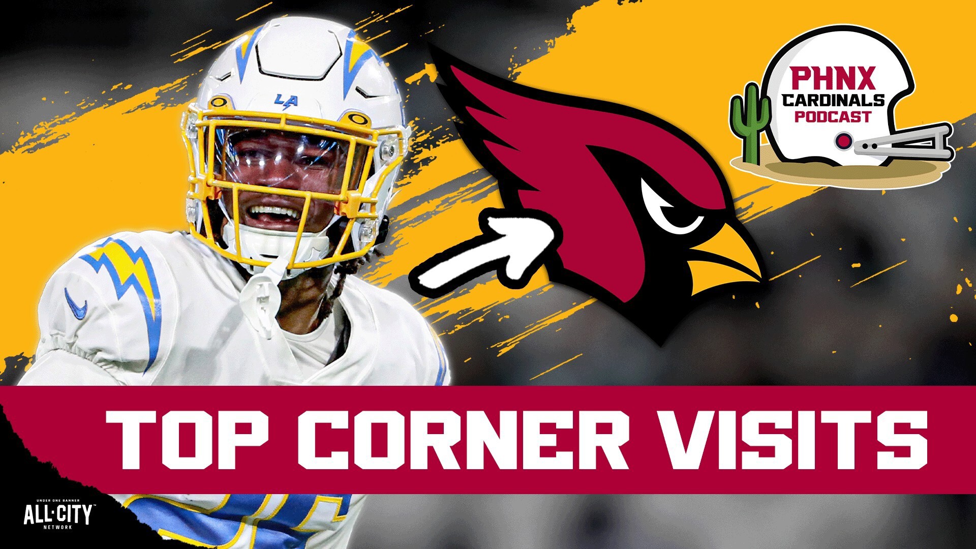 Asante Samuel Jr. visits the Cards | 12news.com