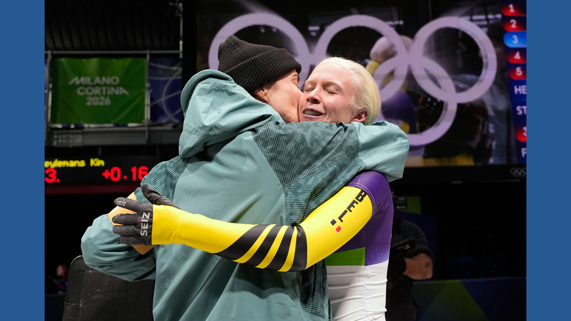 Valentine's Day at the Winter Olympics might look a little different ...
