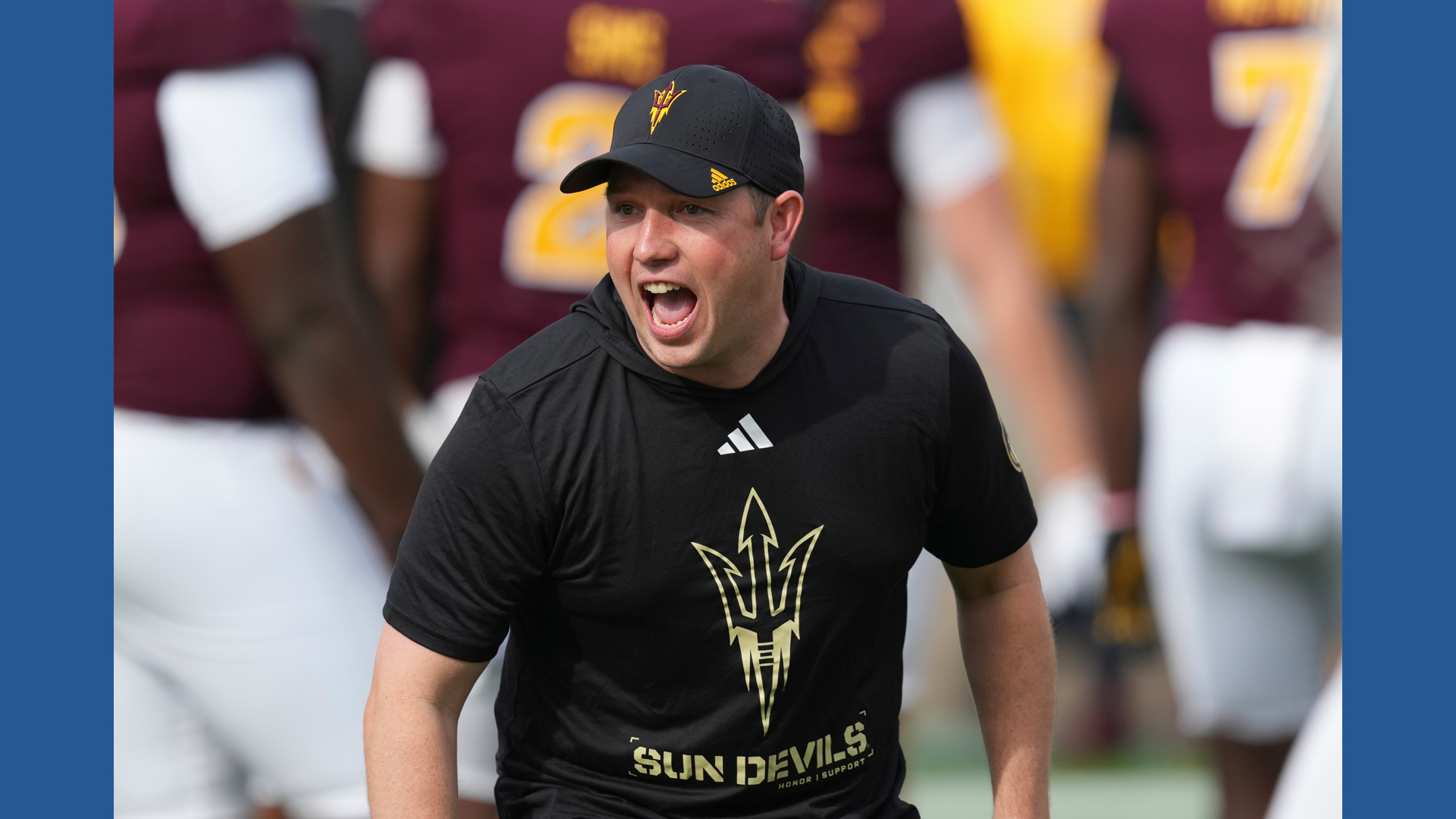 Players from ASU, Arizona honored by Big 12 | 12news.com