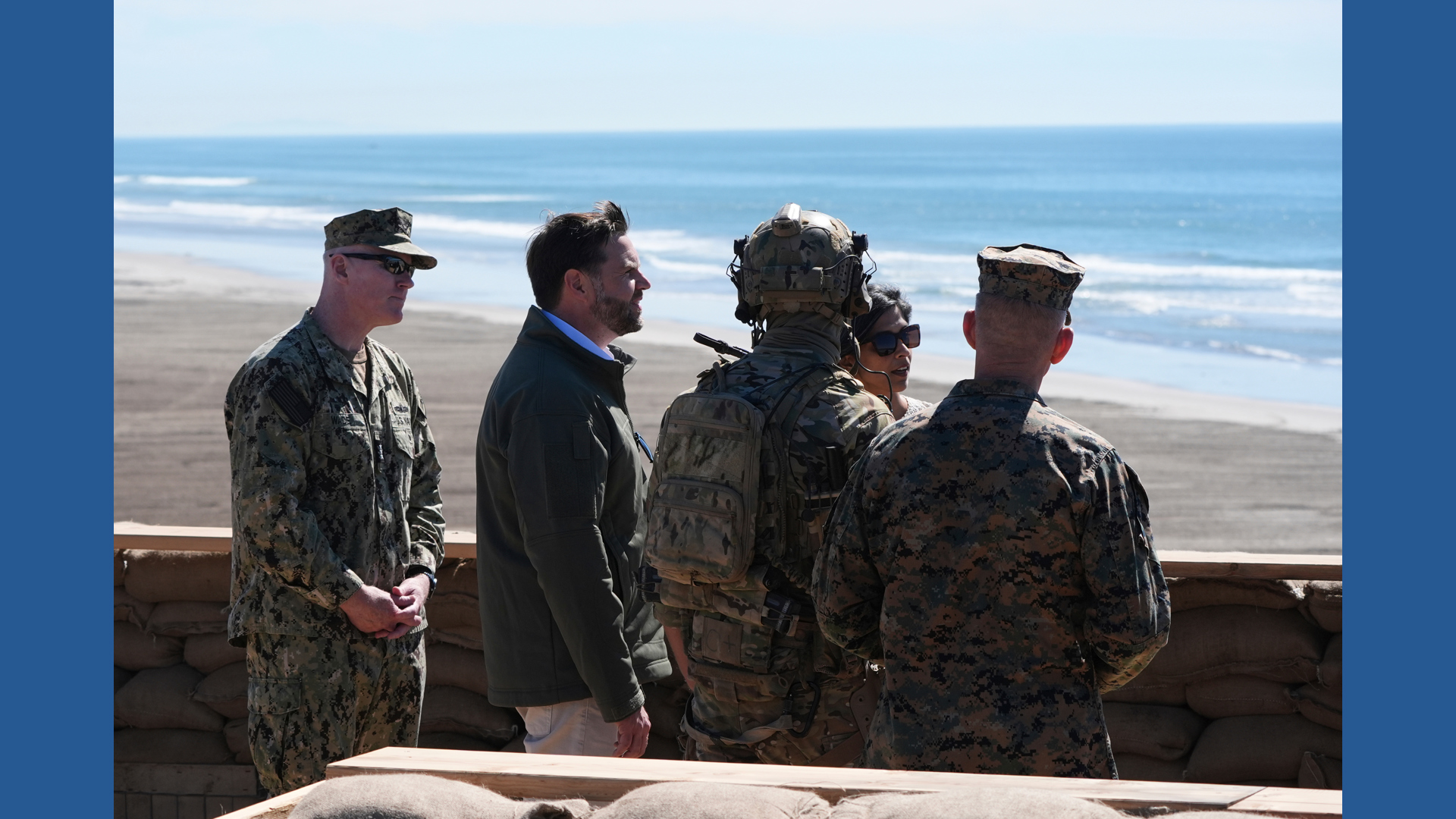 Plan to fire artillery over a highway during Vance visit irks ...