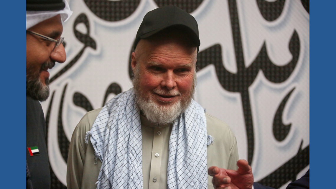 The Afghan Taliban government says American national Dennis Coyle has ...