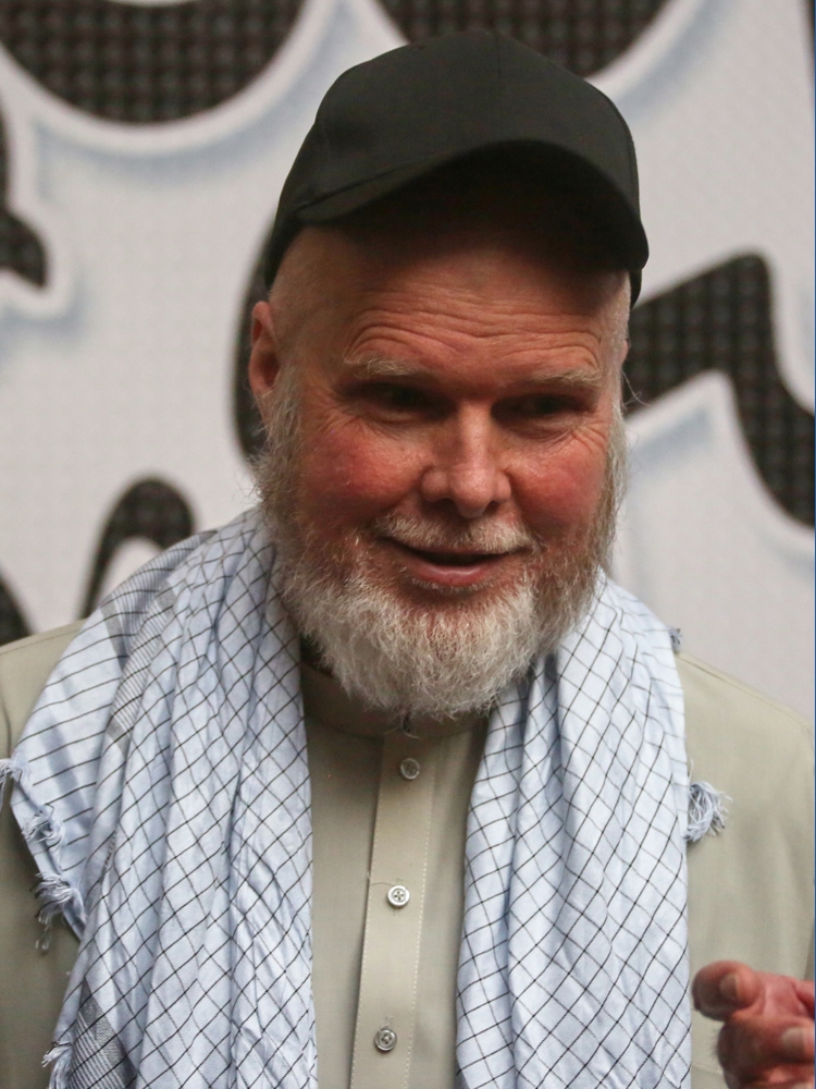The Afghan Taliban government says American national Dennis Coyle has ...