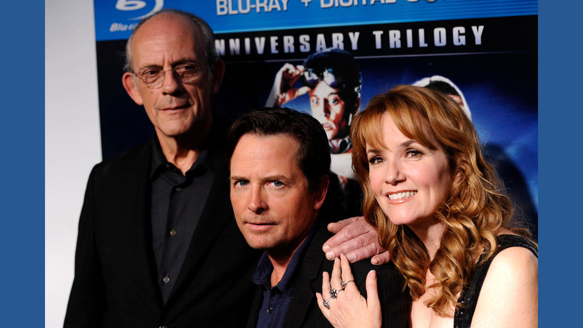 40 years later, Michael J. Fox looks back on 'Back to the Future ...