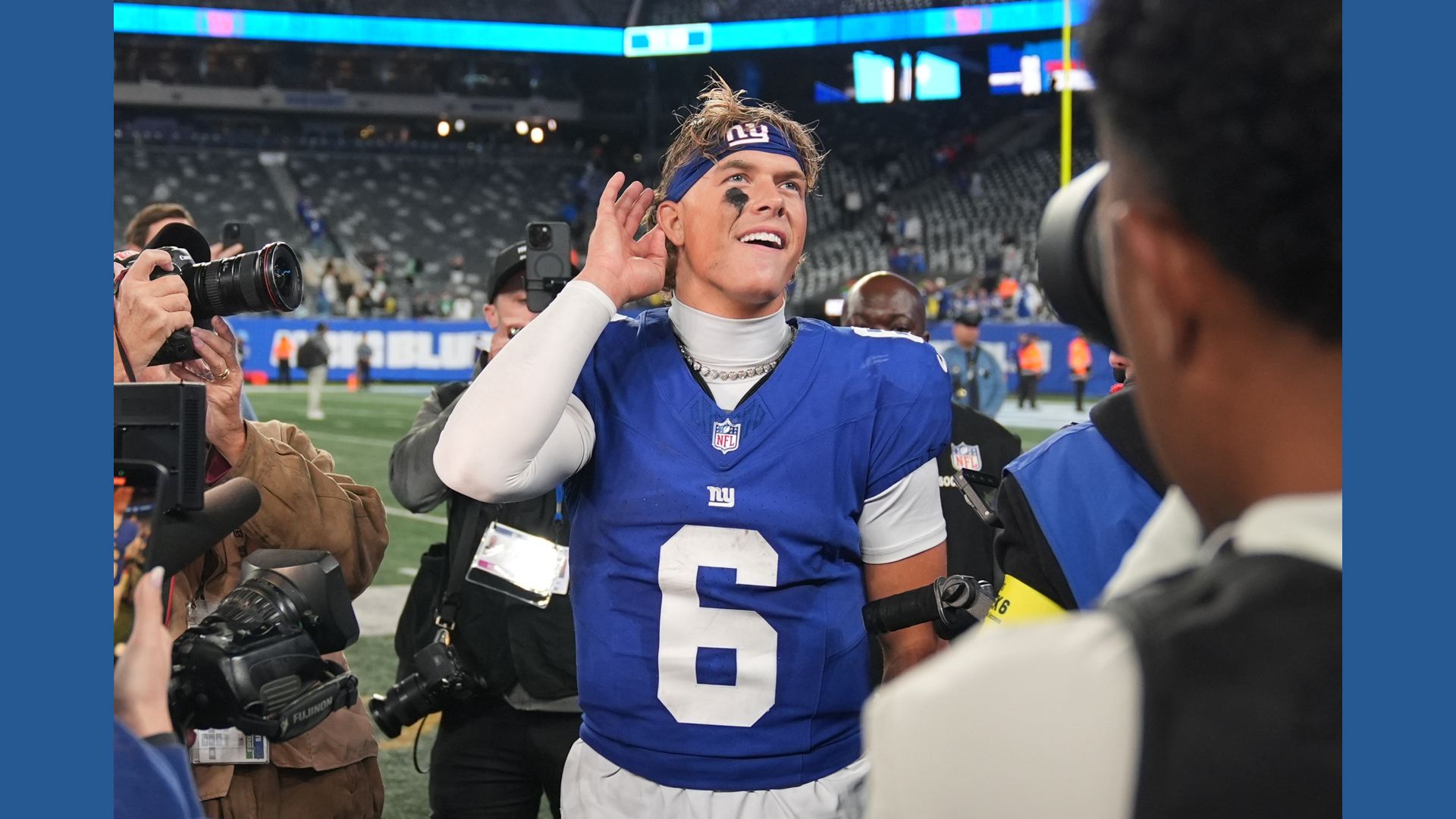 NFL is reviewing how concussion protocol was followed for Giants rookie ...