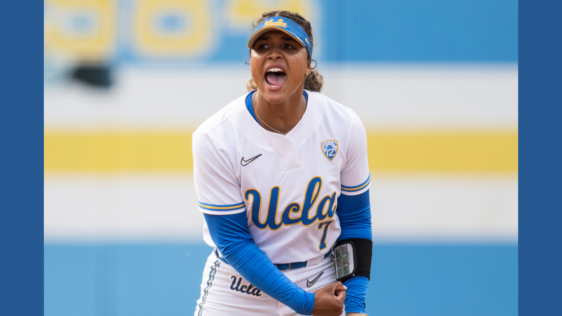 Tom Brady's niece, former UCLA star shortstop Maya Brady, taken first ...
