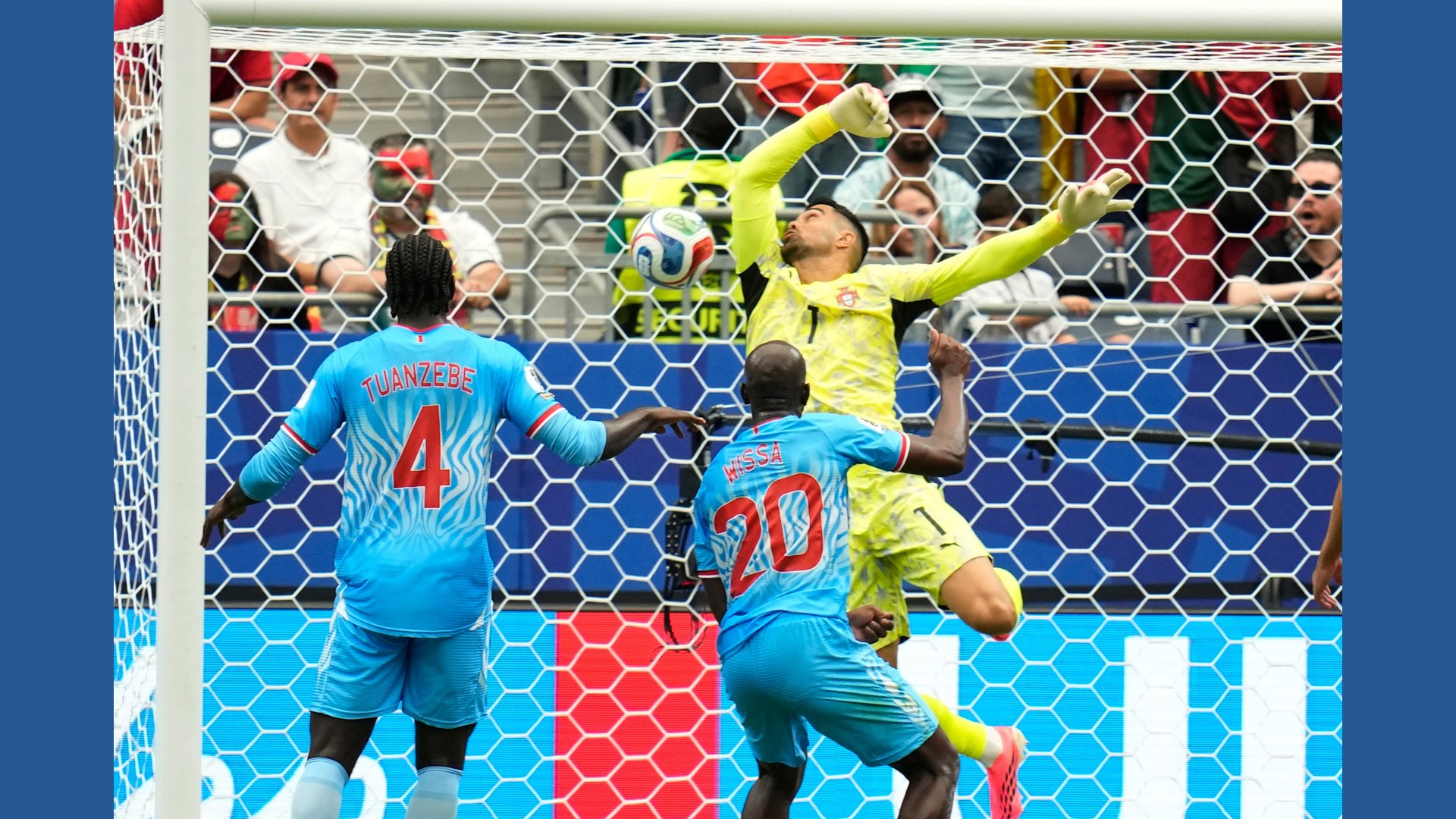 Cristiano Ronaldo and Portugal held to a 1-1 draw by Congo at the World ...