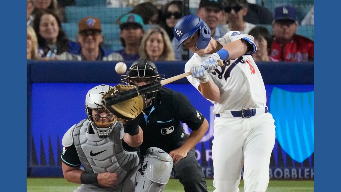 Will Smith’s birthday blast stuns D-backs and Diaz earns 2nd save as ...