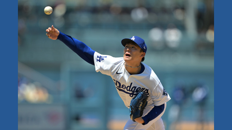 Yoshinobu Yamamoto strikes out 10 as Dodgers take series from Phillies ...