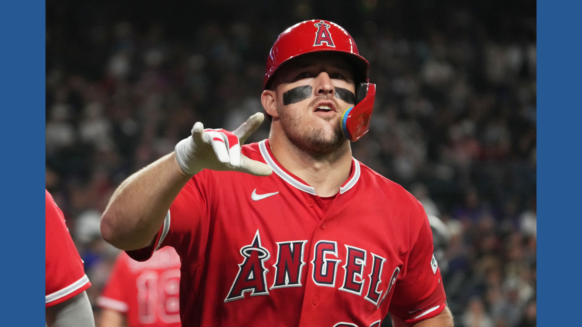 Angels star Mike Trout placed on 10-day injured list with right ...
