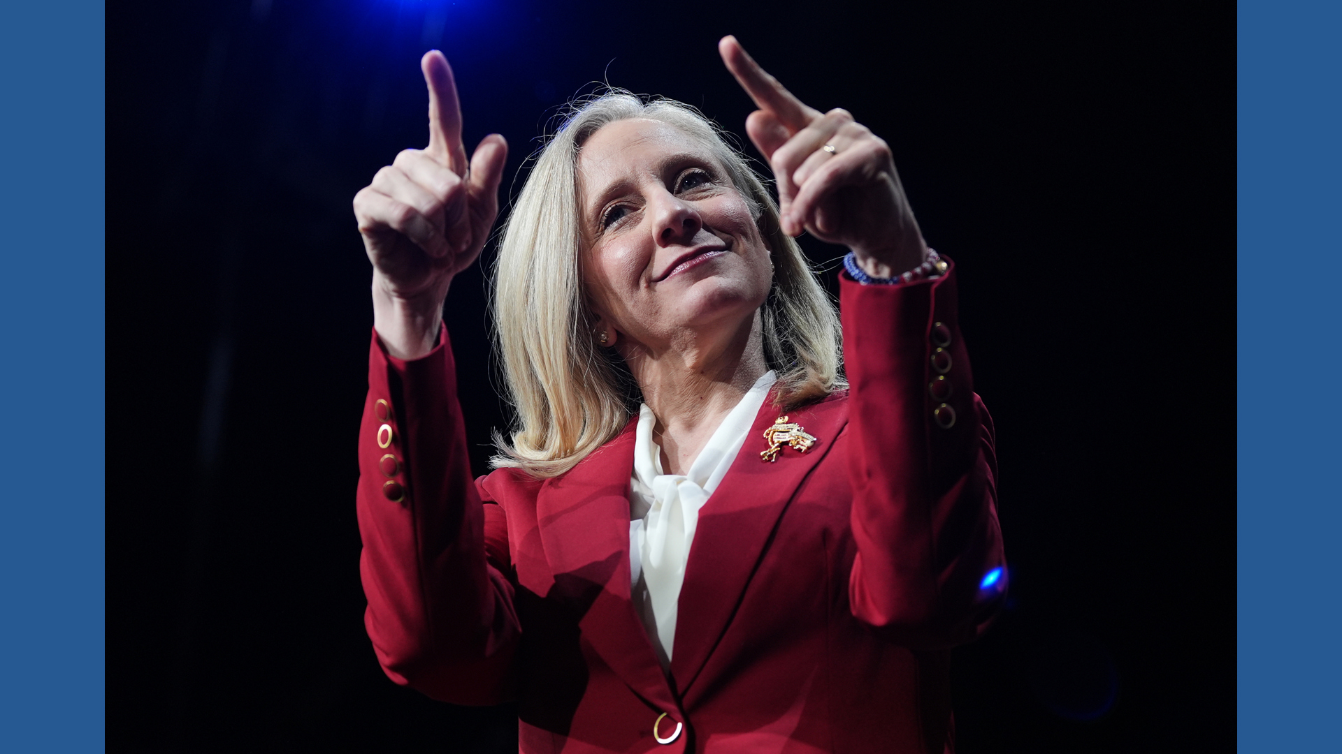 Abigail Spanberger elected Virginia governor in a historic first that ...