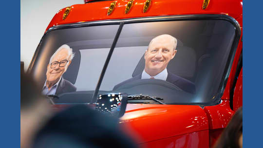 New Berkshire Hathaway CEO Greg Abel makes first deal since taking over ...