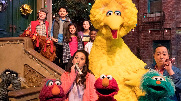 The 'Sesame Street' stars are going on tour at a street near you ...