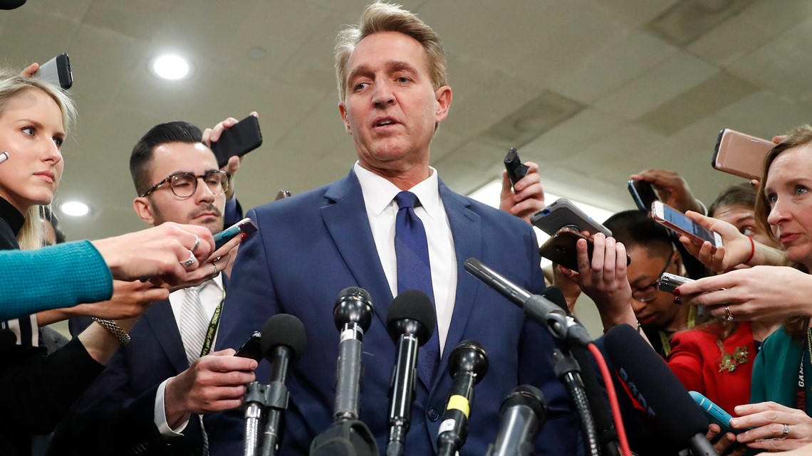 Biden taps former Sen. Jeff Flake for Turkey ambassador | 12news.com