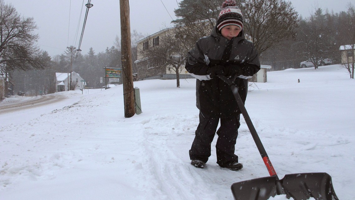 Record cold and early snow over much of US east coast | 12news.com