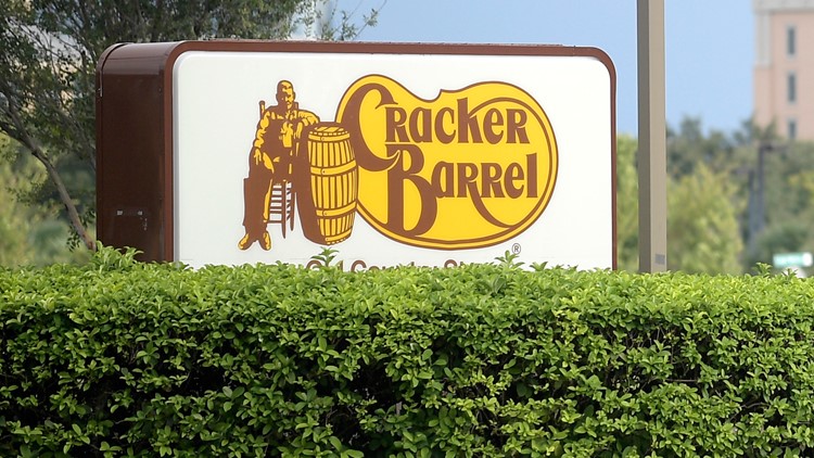 Cracker Barrel unveils new logo amid modernization | 12news.com
