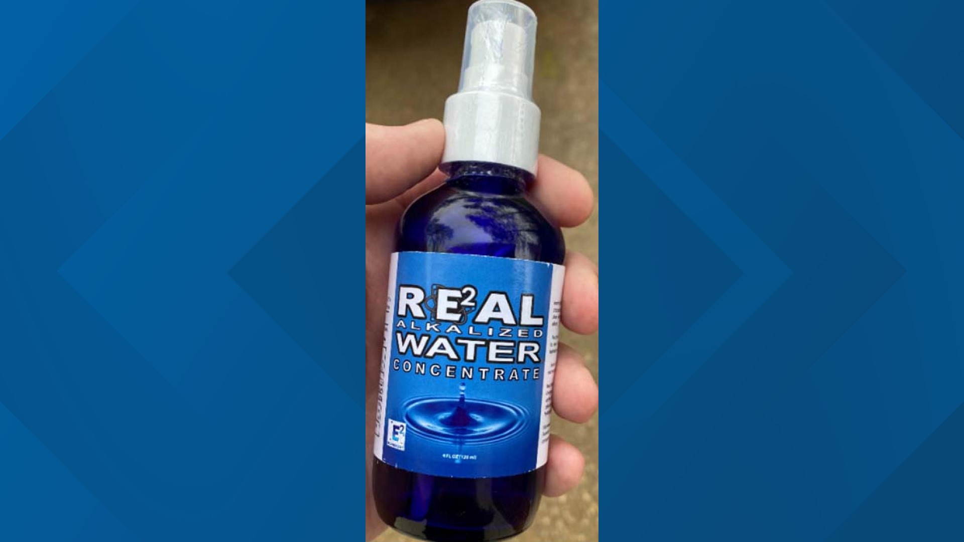 'Real Water' recall: Feds order destruction of all products | 12news.com