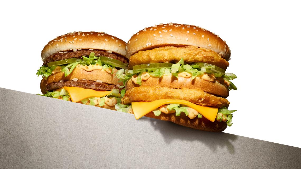 La nueva Big Mac de pollo aparecerá en Estados Unidos | 12news.com