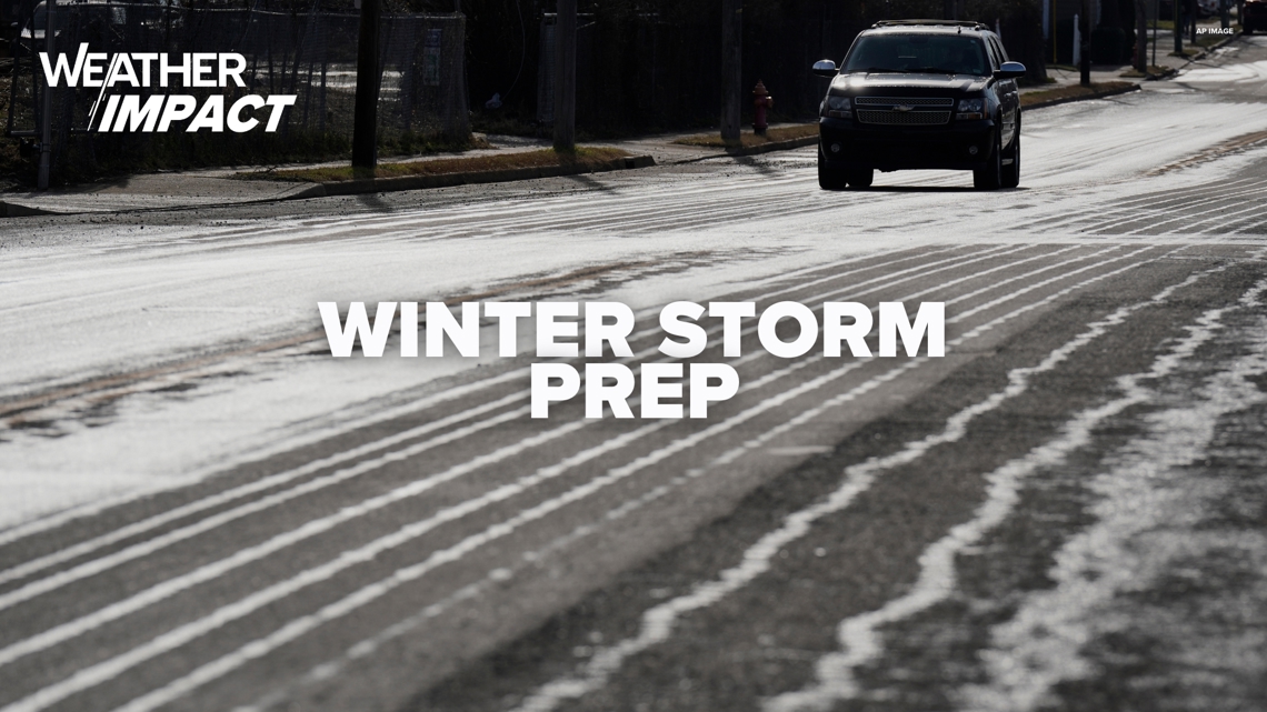 Weather Impact | Preparing for winter storm | 12news.com