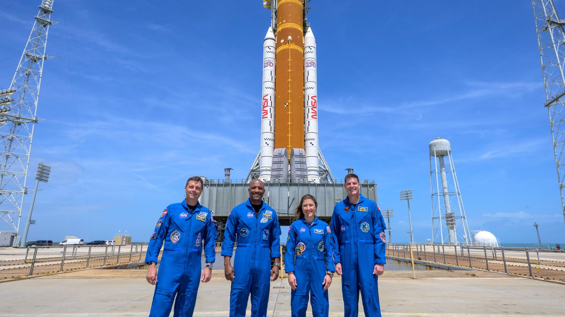 What time is the Artemis II launch for its mission to the moon ...