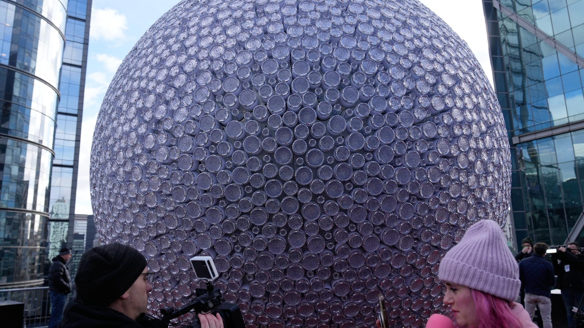 Here's why the Times Square Ball will drop twice for 2026 | What to ...