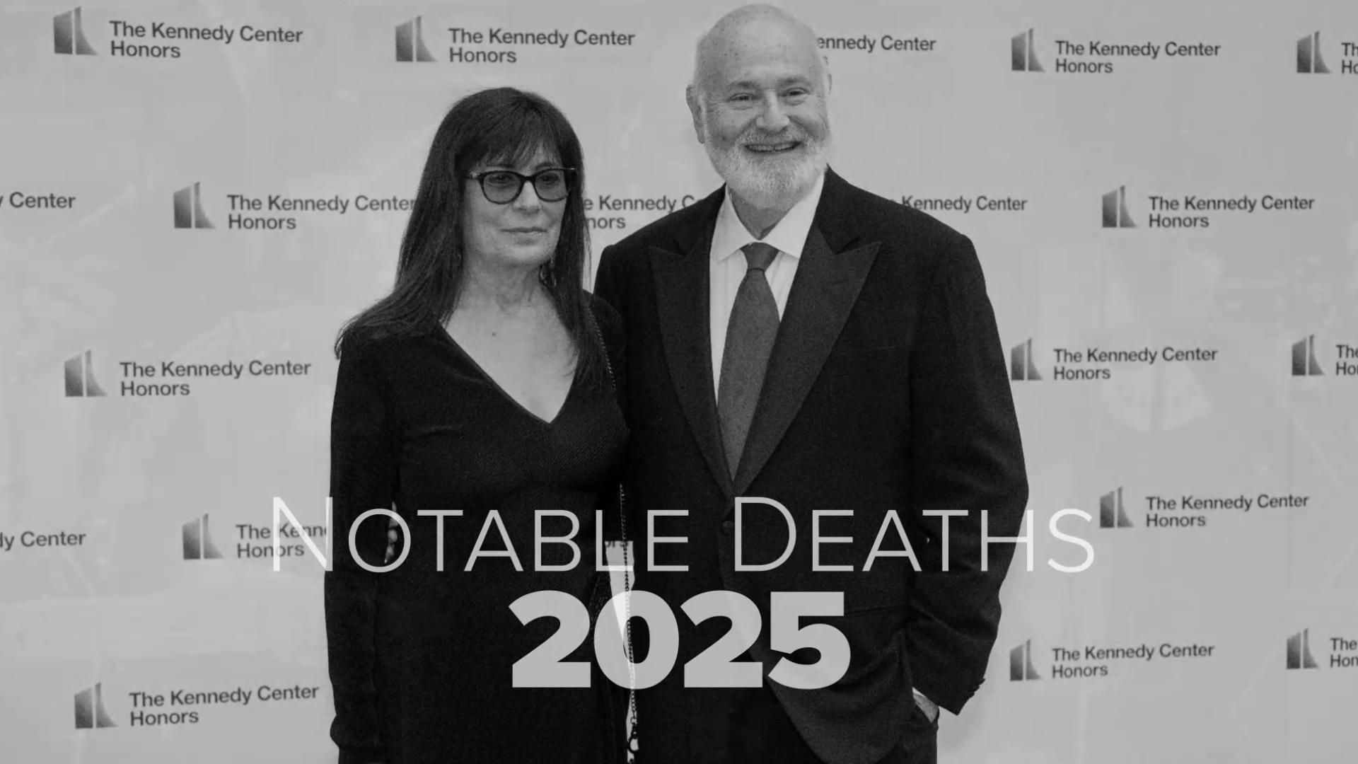 Remembering notable figures of 2025: Influencers, leaders and ...