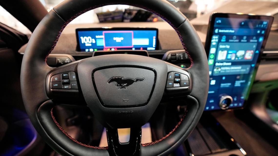 Ford forecasts weaker growth, more EV losses amid rising costs | 12news.com