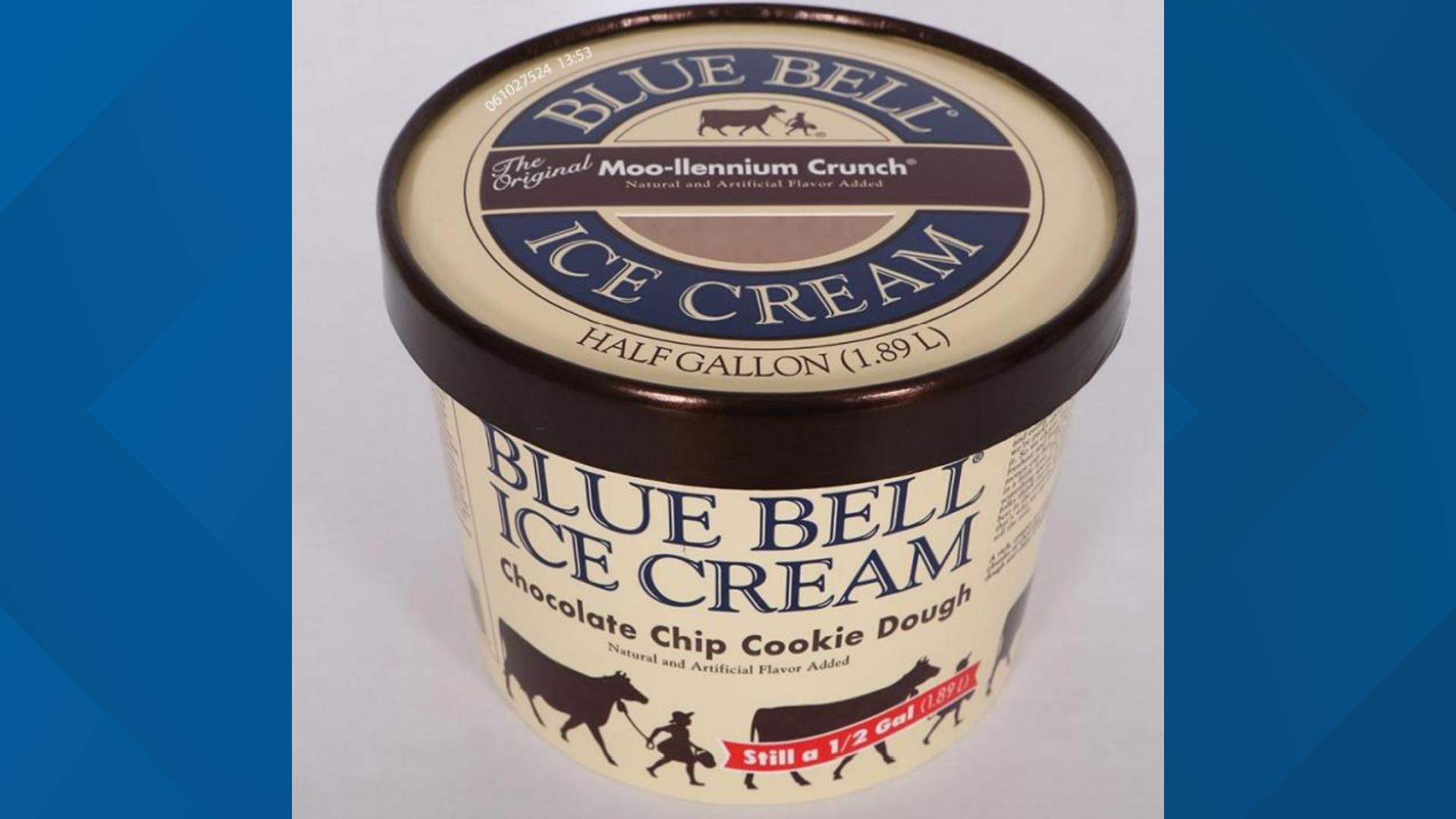 Blue Bell retira helado Moo-llennium Crunch por error de envasado ...