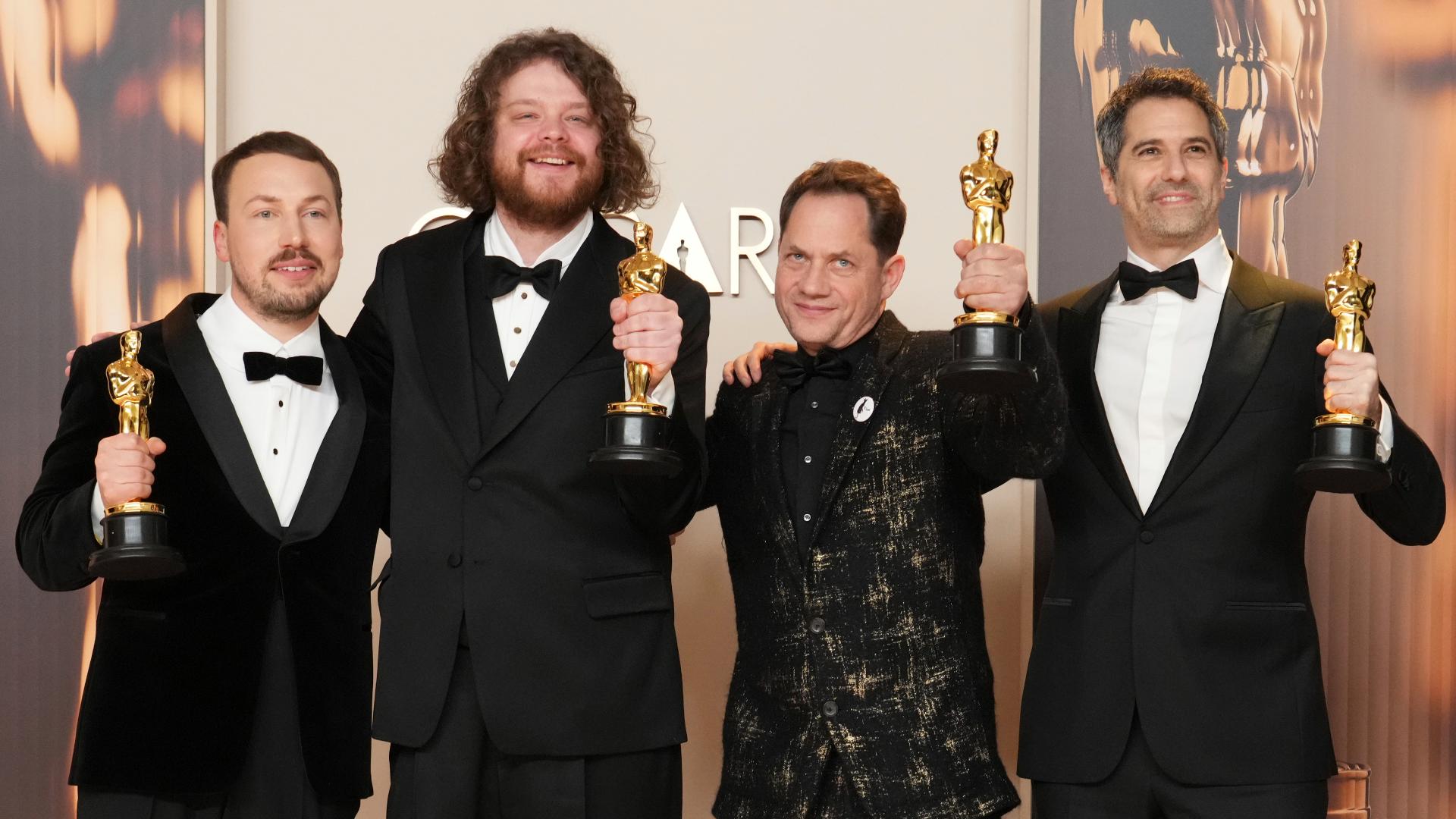 Latvia's 'Flow' wins Oscar for best animated feature | 12news.com