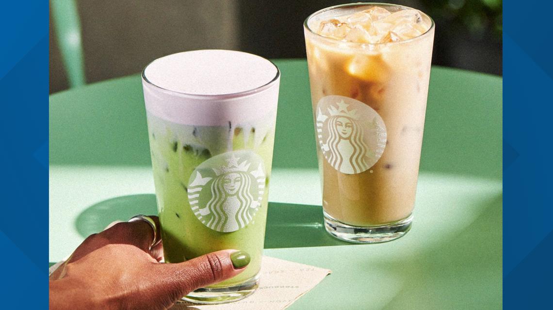 Nuevas bebidas heladas en el menú primaveral de Starbucks | 12news.com