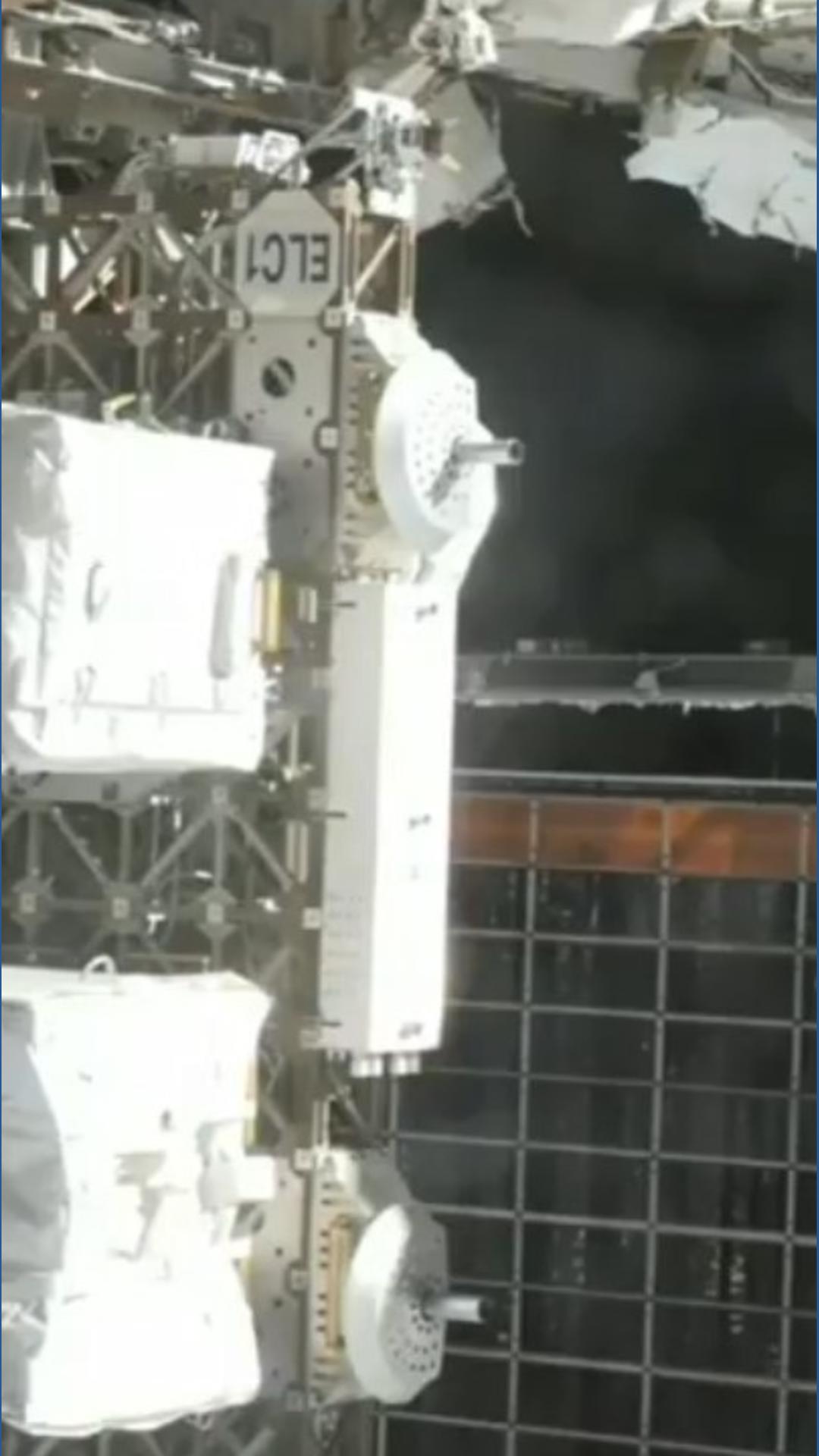 NASA astronauts conduct spacewalk to upgrade ISS solar panels | 12news.com