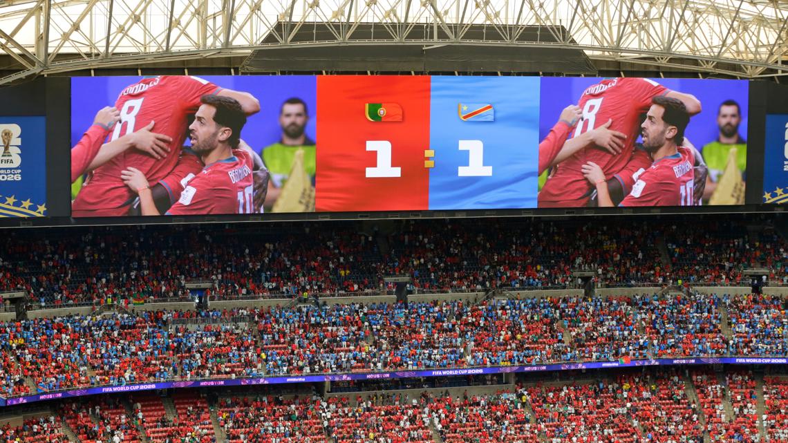 What happens when a World Cup game ends in a draw? | 12news.com