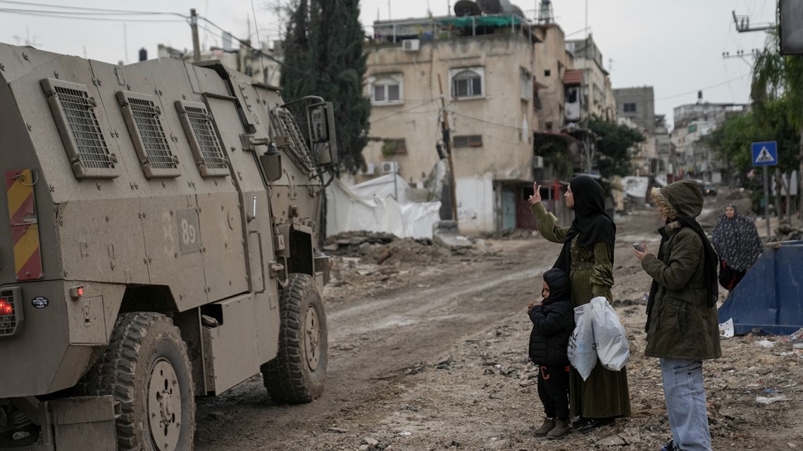 As Israel presses on with Gaza war, cracks in leadership show | 12news.com