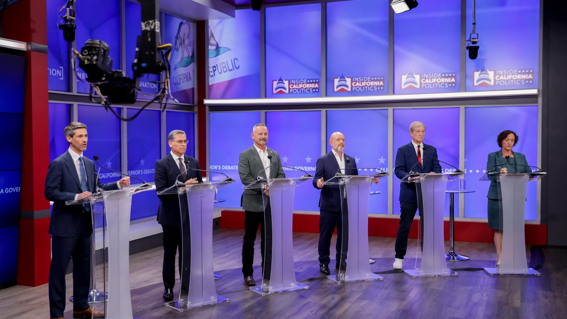 California governor's race results: County-by-county live map | 12news.com