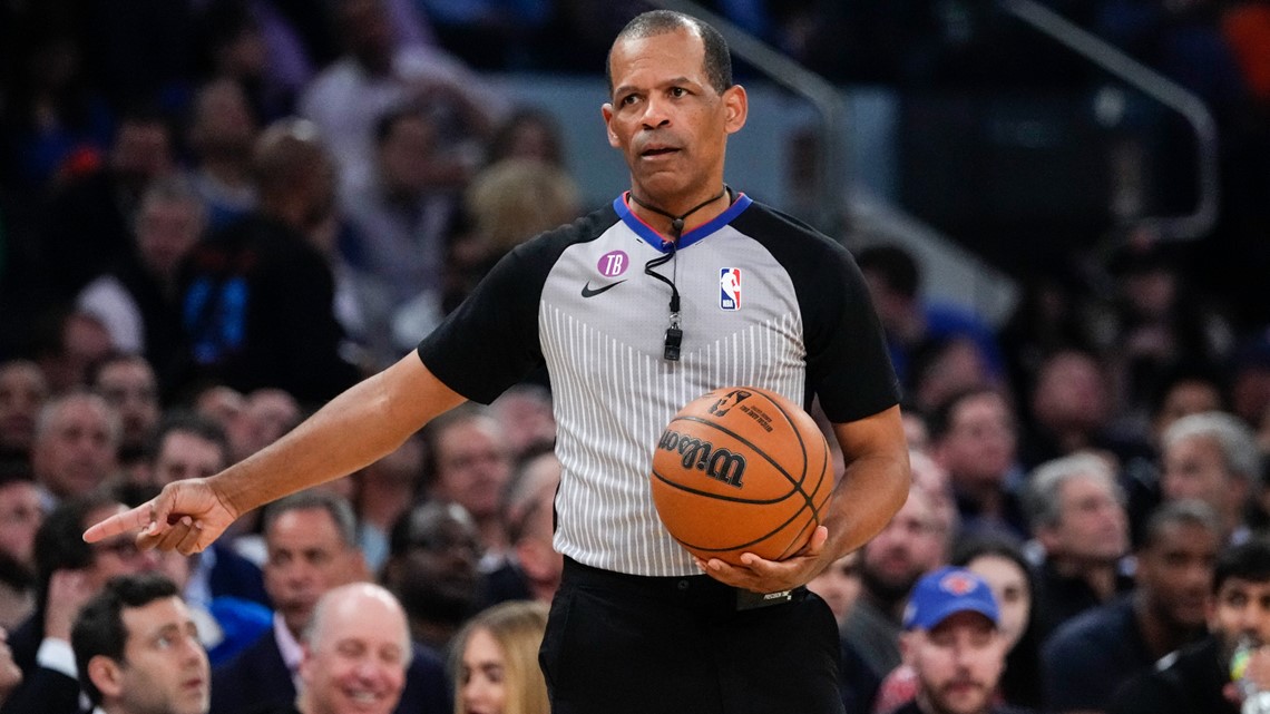 NBA Finals referees 2023 revealed | 12news.com