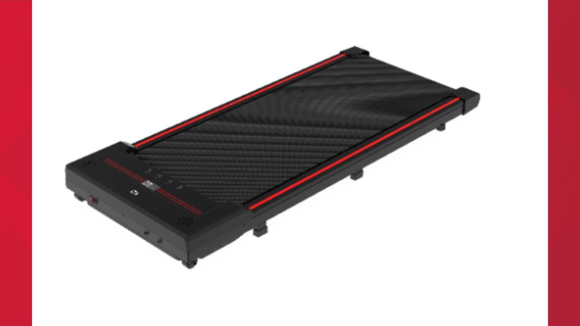 Walking pads and treadmills sold online recalled due to risk of injury ...