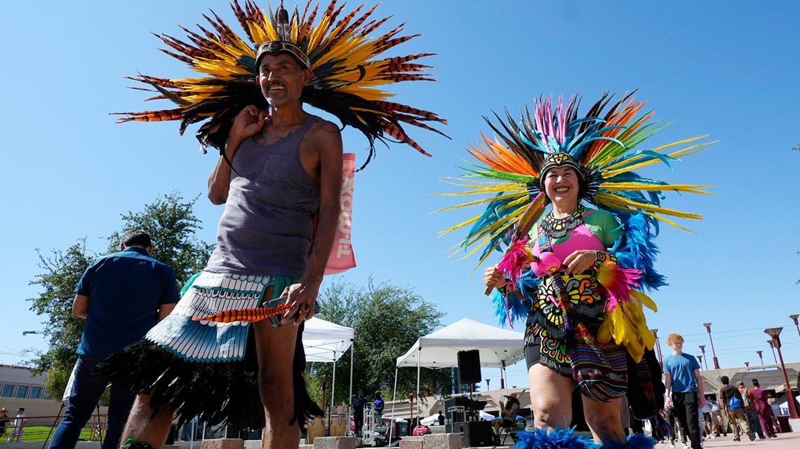 Native Americans celebrate Indigenous Peoples Day | 12news.com