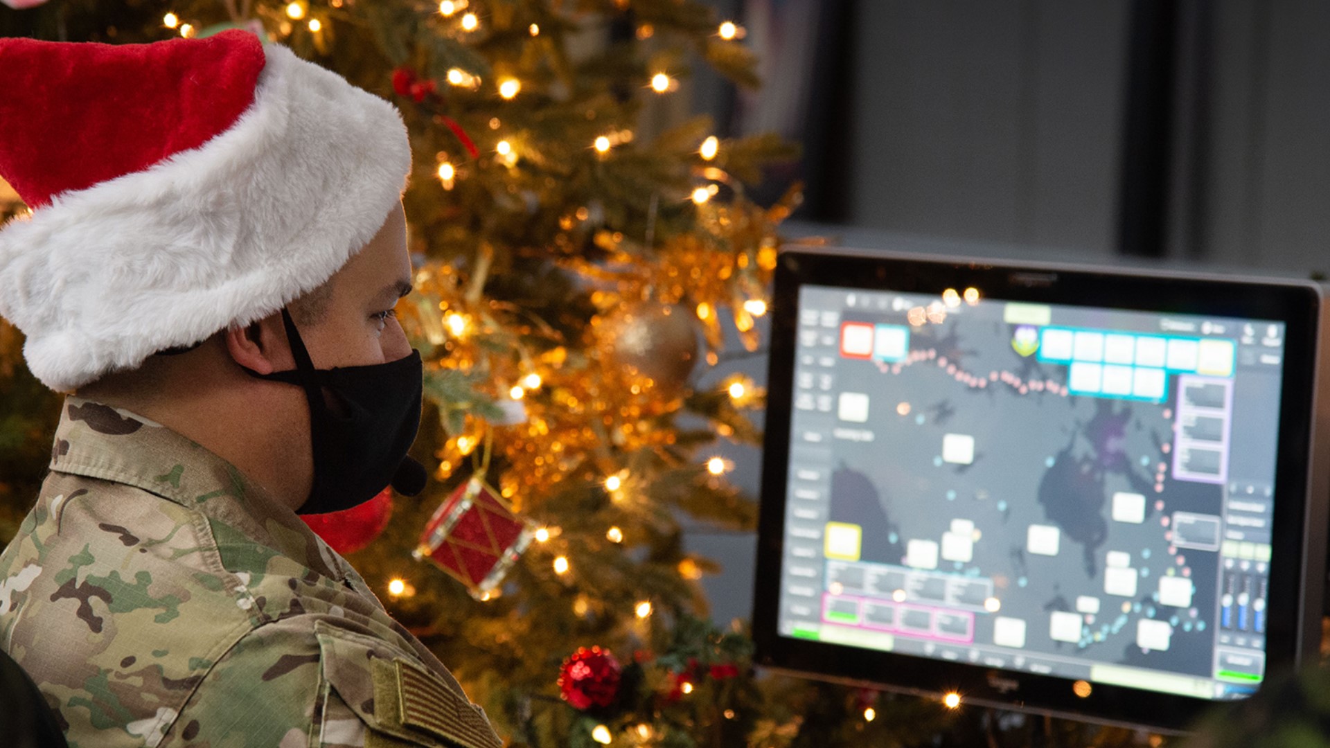 Where is Santa Claus right now? NORAD Santa Tracker live | 12news.com