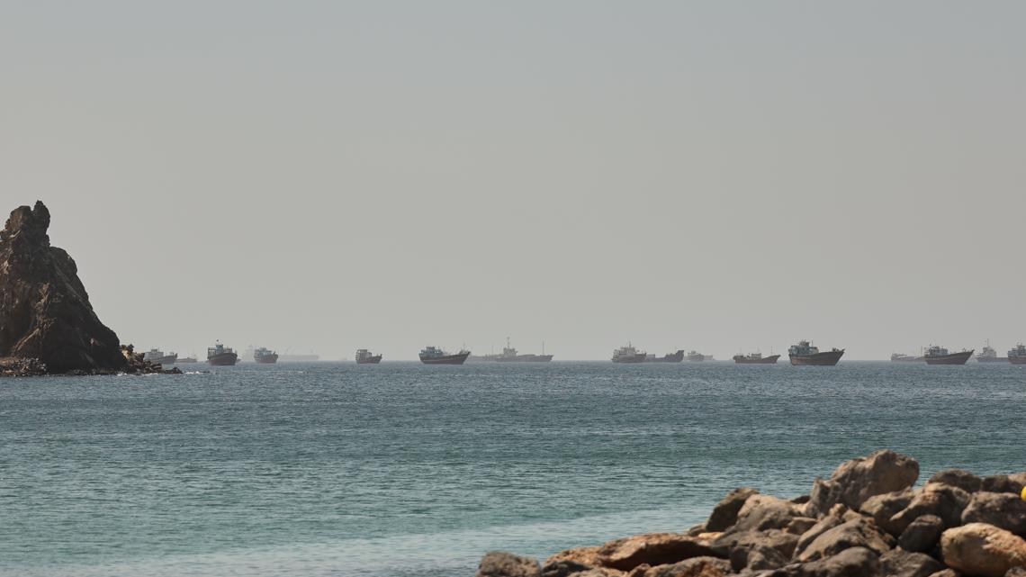 US airstrikes again hit Iran as Tehran strikes Bahrain and Kuwait ...