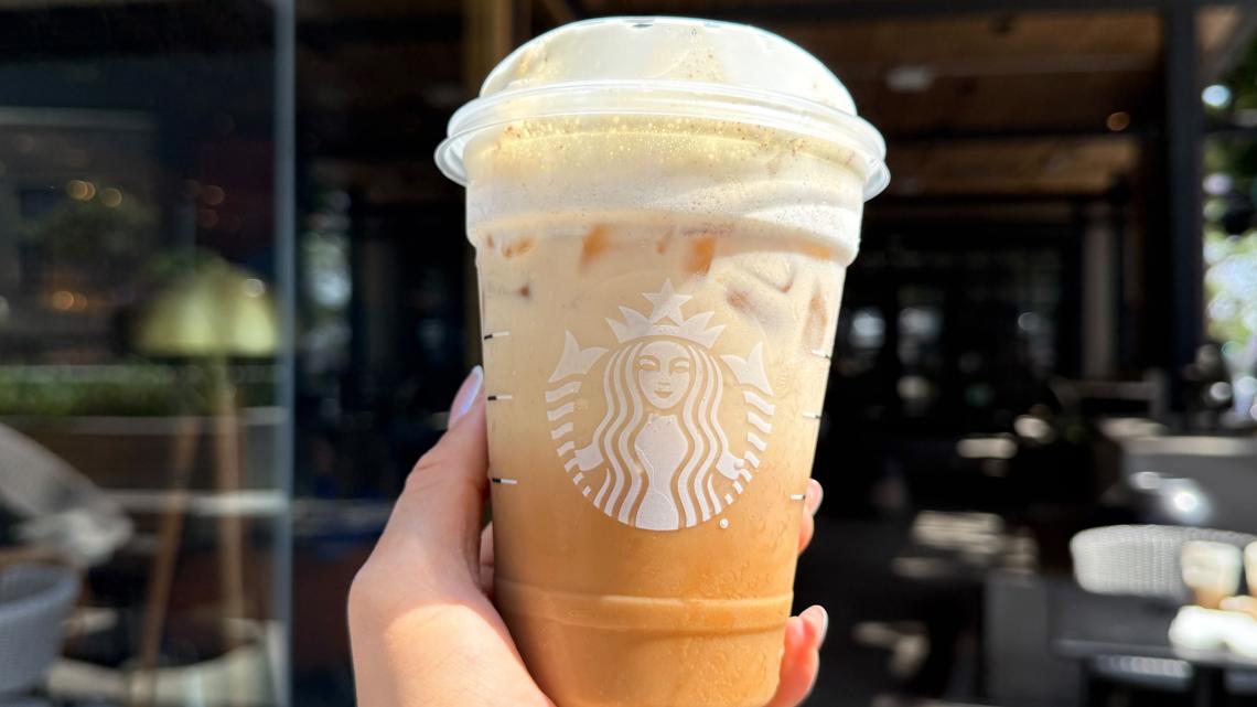 Bebidas y concurso sobre menú secreto de Starbucks | 12news.com