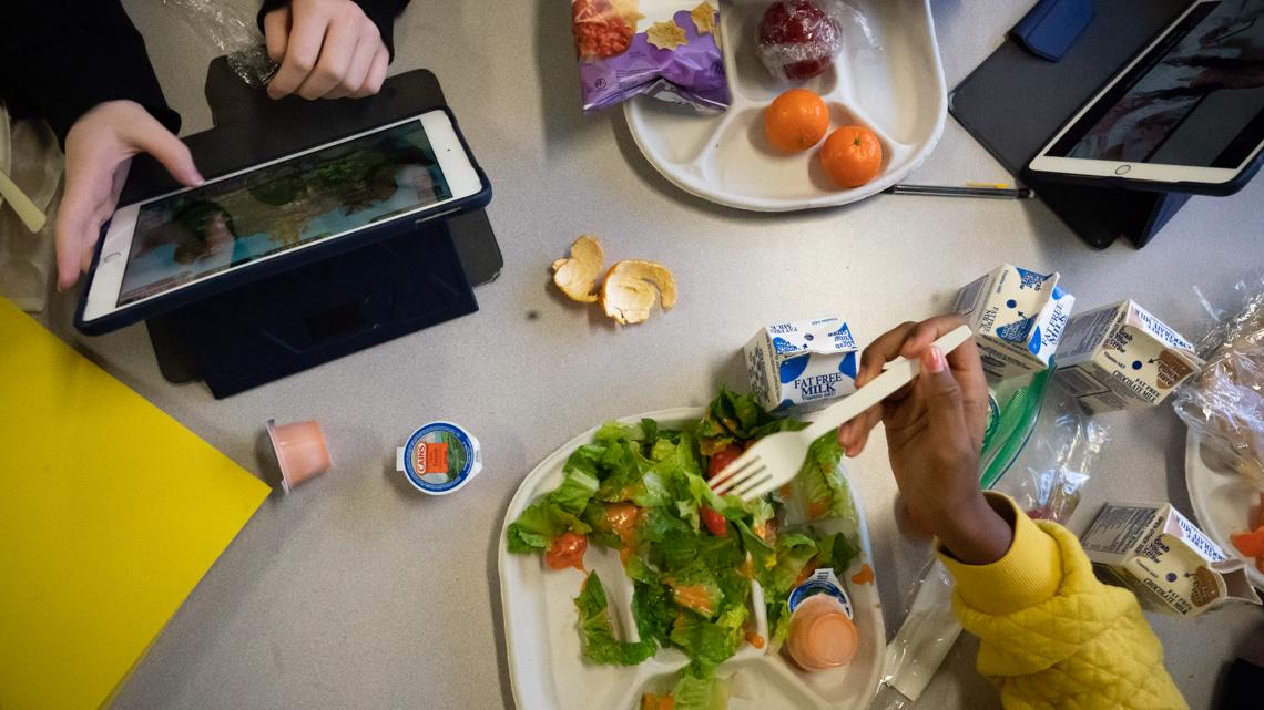 USDA ends school, food bank meal support programs | 12news.com