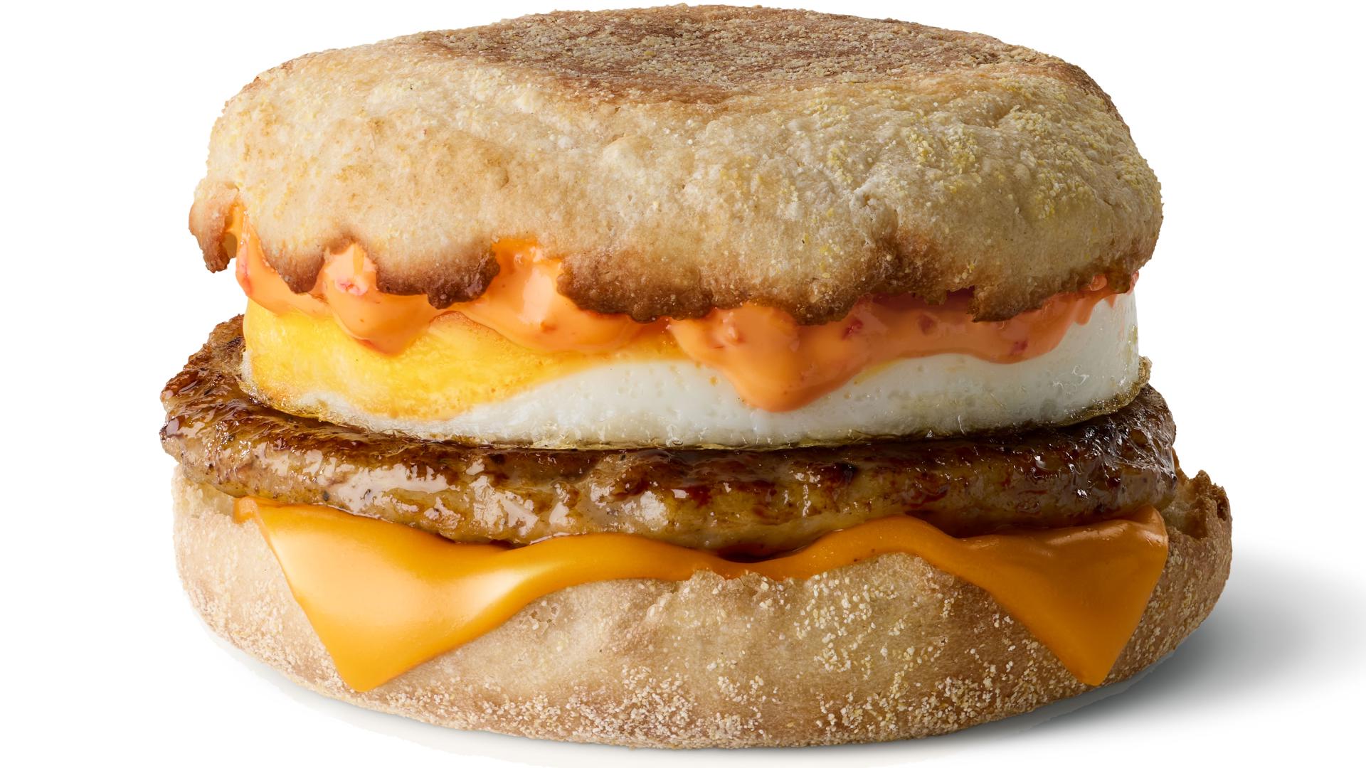 McDonald's lanza menú de verano con el Spicy McMuffin | 12news.com